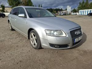 Audi A6 2007 in Utena, with an engine capacity of 2.00 L and mileage of 400 thousand km for 1000 €, photo 3 on AUTOMOTO.COM.LV