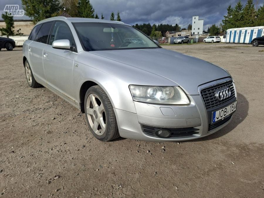 Audi A6 2007 in Utena, with an engine capacity of 2.00 L and mileage of 400 thousand km for 1000 €, photo 3 on AUTOMOTO.COM.LV