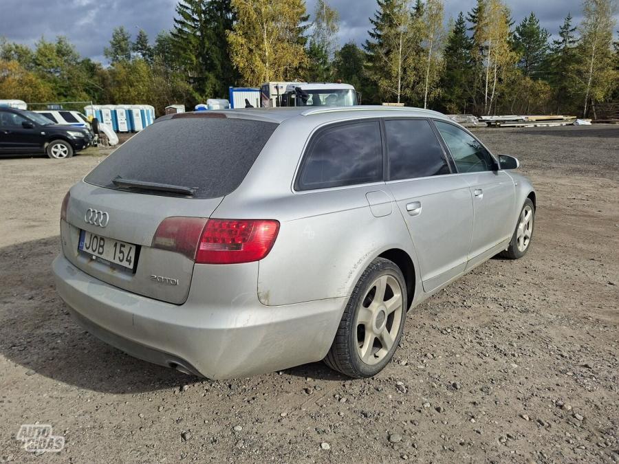 Audi A6 2007 in Utena, with an engine capacity of 2.00 L and mileage of 400 thousand km for 1000 €, photo 4 on AUTOMOTO.COM.LV