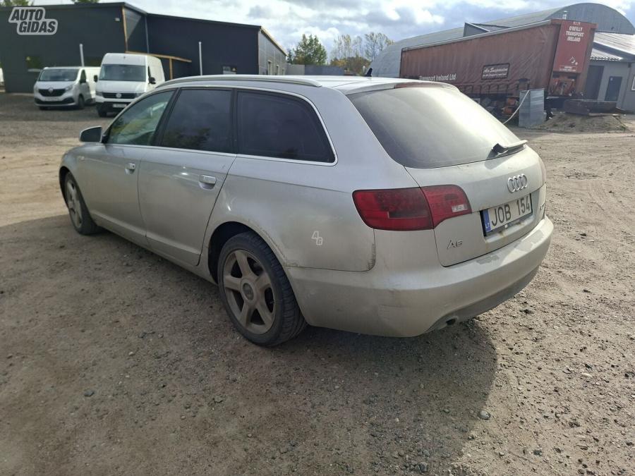 Audi A6 2007 in Utena, with an engine capacity of 2.00 L and mileage of 400 thousand km for 1000 €, photo 5 on AUTOMOTO.COM.LV