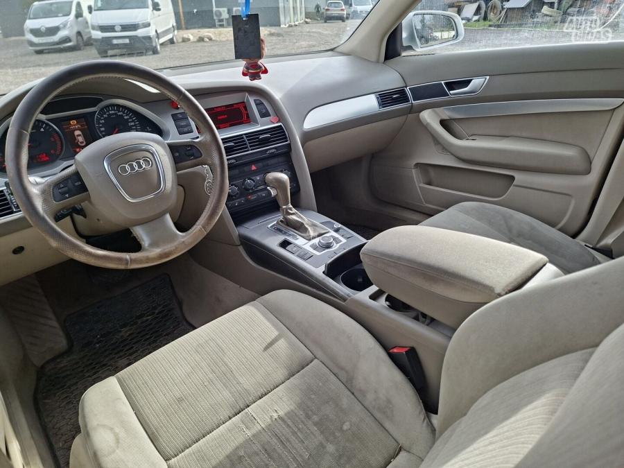 Audi A6 2007 in Utena, with an engine capacity of 2.00 L and mileage of 400 thousand km for 1000 €, photo 6 on AUTOMOTO.COM.LV