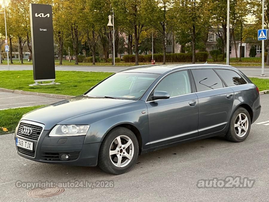 Ауди А6 2007 в Нарва, объемом двигателя 2.00 л и пробегом 455 тыс. км за 1499 €, фото 3 на AUTOMOTO.COM.LV