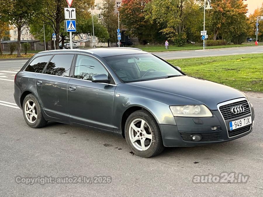 Ауди А6 2007 в Нарва, объемом двигателя 2.00 л и пробегом 455 тыс. км за 1499 €, фото 4 на AUTOMOTO.COM.LV