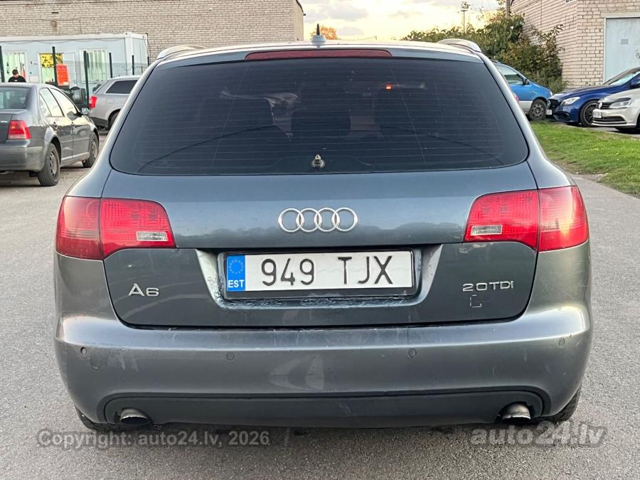 Ауди А6 2007 в Нарва, объемом двигателя 2.00 л и пробегом 455 тыс. км за 1499 €, фото 5 на AUTOMOTO.COM.LV