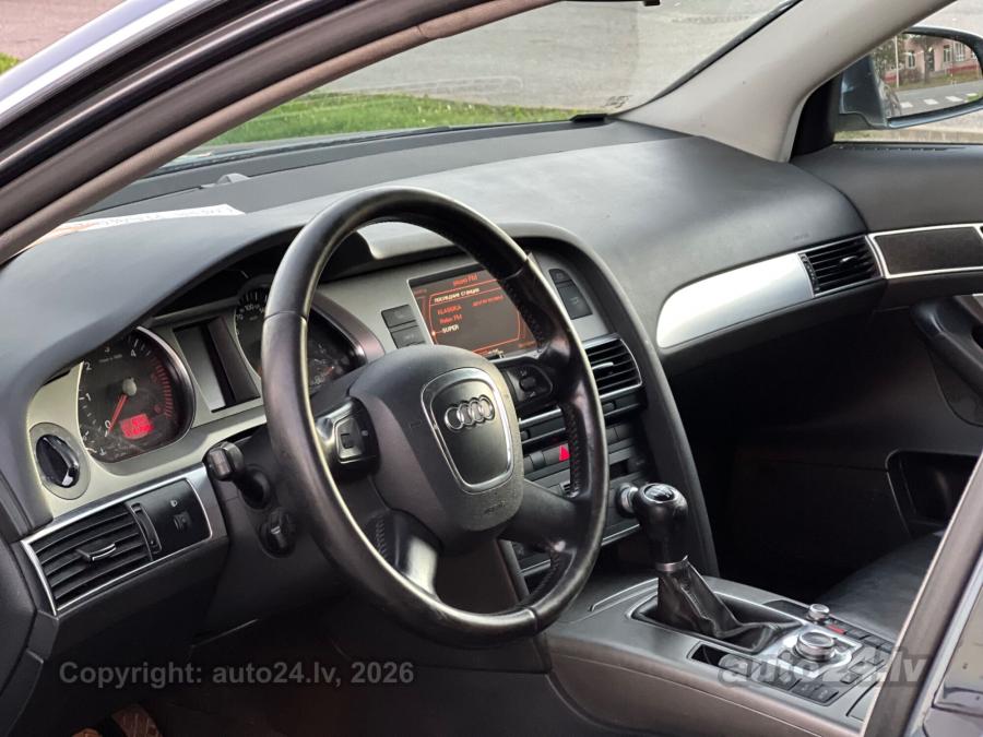 Ауди А6 2007 в Нарва, объемом двигателя 2.00 л и пробегом 455 тыс. км за 1499 €, фото 9 на AUTOMOTO.COM.LV