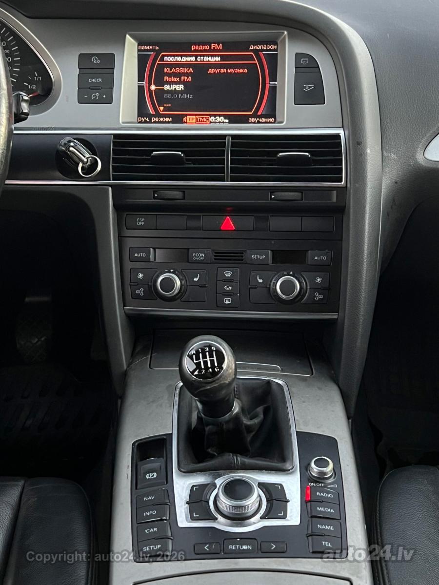 Ауди А6 2007 в Нарва, объемом двигателя 2.00 л и пробегом 455 тыс. км за 1499 €, фото 13 на AUTOMOTO.COM.LV