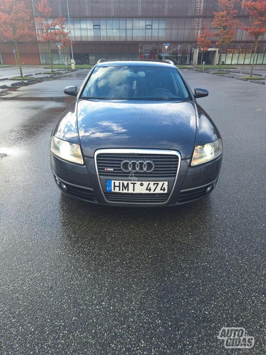 Audi A6 2007 in Klaipeda, with an engine capacity of 2.00 L and mileage of 0 thousand km for 1000 €, photo 3 on AUTOMOTO.COM.LV