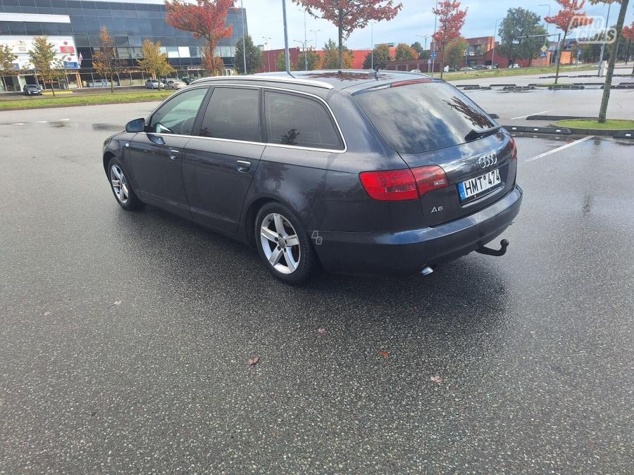 Audi A6 2007 in Klaipeda, with an engine capacity of 2.00 L and mileage of 0 thousand km for 1000 €, photo 7 on AUTOMOTO.COM.LV