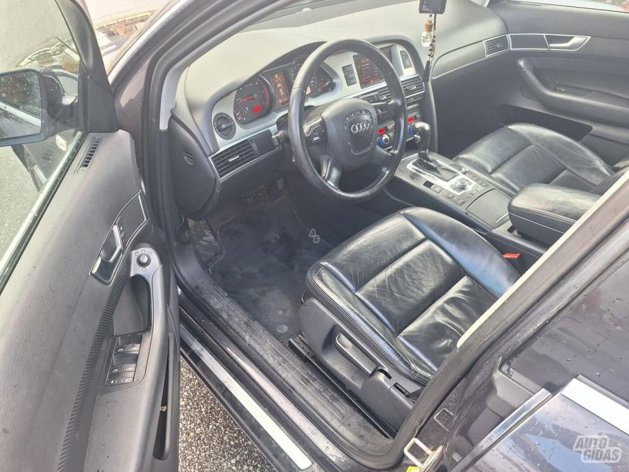 Audi A6 2007 in Klaipeda, with an engine capacity of 2.00 L and mileage of 0 thousand km for 1000 €, photo 14 on AUTOMOTO.COM.LV