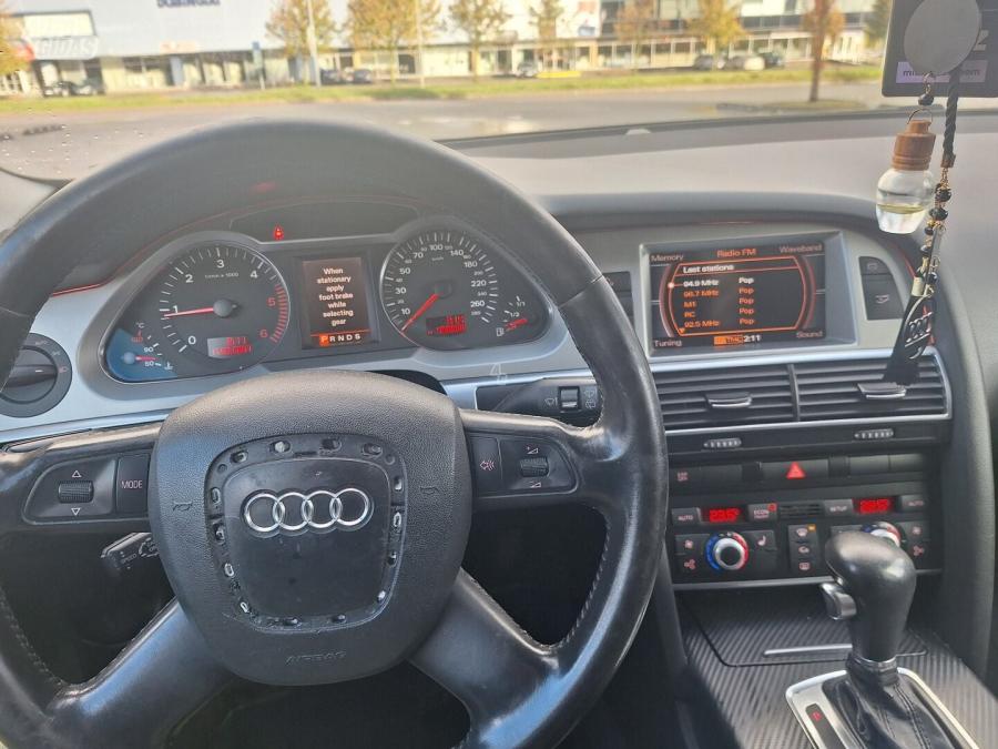 Audi A6 2007 in Klaipeda, with an engine capacity of 2.00 L and mileage of 0 thousand km for 1000 €, photo 15 on AUTOMOTO.COM.LV