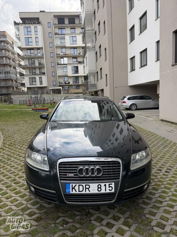 Audi A6 2007 in Vilnius on AUTOMOTO.COM.LV Audi A6 2007 in Vilnius, with an engine capacity of 2.00 L and mileage of 285 thousand km for 2000 €, photo 3 on AUTOMOTO.COM.LV