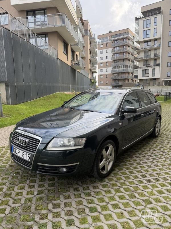 Audi A6 2007 in Vilnius on AUTOMOTO.COM.LV Audi A6 2007 in Vilnius, with an engine capacity of 2.00 L and mileage of 285 thousand km for 2000 €, photo 4 on AUTOMOTO.COM.LV