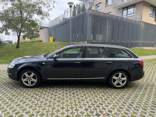 Audi A6 2007 in Vilnius on AUTOMOTO.COM.LV Audi A6 2007 in Vilnius, with an engine capacity of 2.00 L and mileage of 285 thousand km for 2000 €, photo 5 on AUTOMOTO.COM.LV