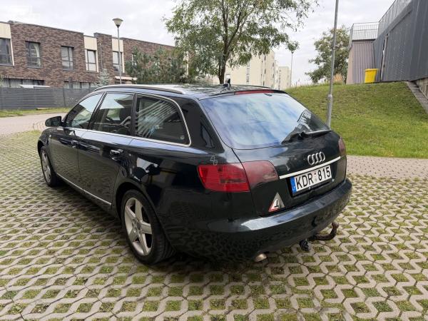 Audi A6 2007 in Vilnius on AUTOMOTO.COM.LV Audi A6 2007 in Vilnius, with an engine capacity of 2.00 L and mileage of 285 thousand km for 2000 €, photo 6 on AUTOMOTO.COM.LV