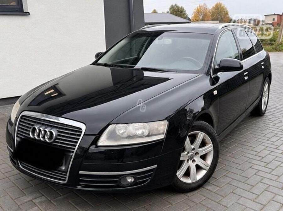 Audi A6 2007 in Kaunas, with an engine capacity of 2.00 L and mileage of 434 thousand km for 2790 €, photo 1 on AUTOMOTO.COM.LV
