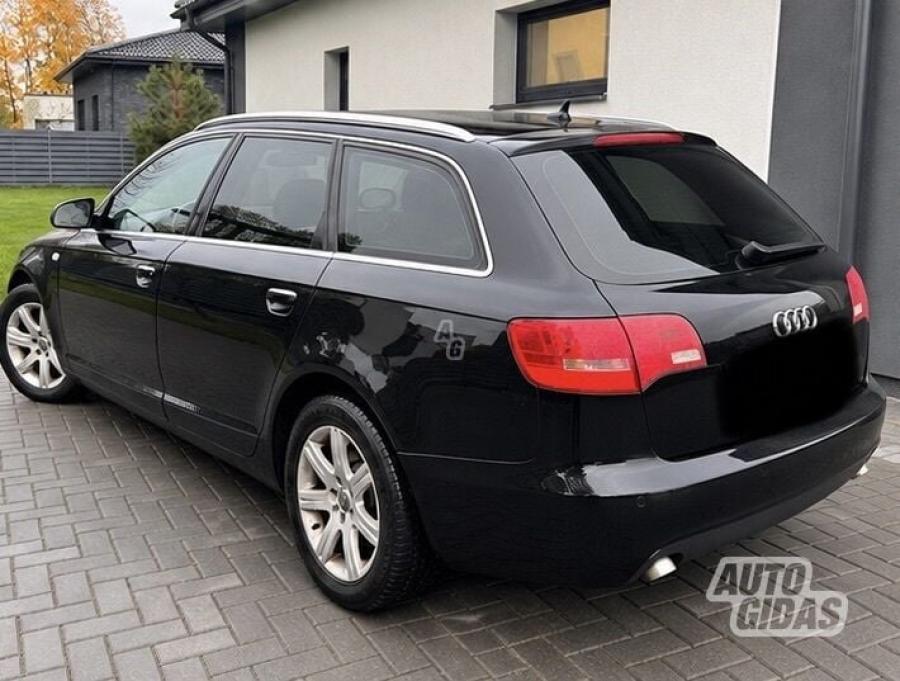 Audi A6 2007 in Kaunas, with an engine capacity of 2.00 L and mileage of 434 thousand km for 2790 €, photo 4 on AUTOMOTO.COM.LV
