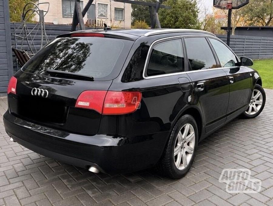 Audi A6 2007 in Kaunas, with an engine capacity of 2.00 L and mileage of 434 thousand km for 2790 €, photo 6 on AUTOMOTO.COM.LV