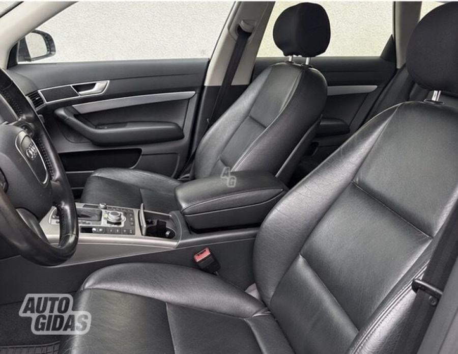 Audi A6 2007 in Kaunas, with an engine capacity of 2.00 L and mileage of 434 thousand km for 2790 €, photo 7 on AUTOMOTO.COM.LV
