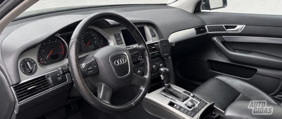 Audi A6 2007 in Kaunas, with an engine capacity of 2.00 L and mileage of 434 thousand km for 2790 €, photo 9 on AUTOMOTO.COM.LV