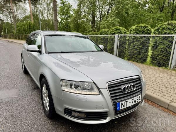 Audi A6 2008 Valmiera, ar dzinēja tilpumu 2.70 L un nobraukumu 313 tūkst. km par 3890 €, foto 3 vietnē AUTOMOTO.COM.LV