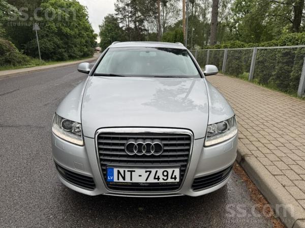 Audi A6 2008 Valmiera, ar dzinēja tilpumu 2.70 L un nobraukumu 313 tūkst. km par 3890 €, foto 4 vietnē AUTOMOTO.COM.LV