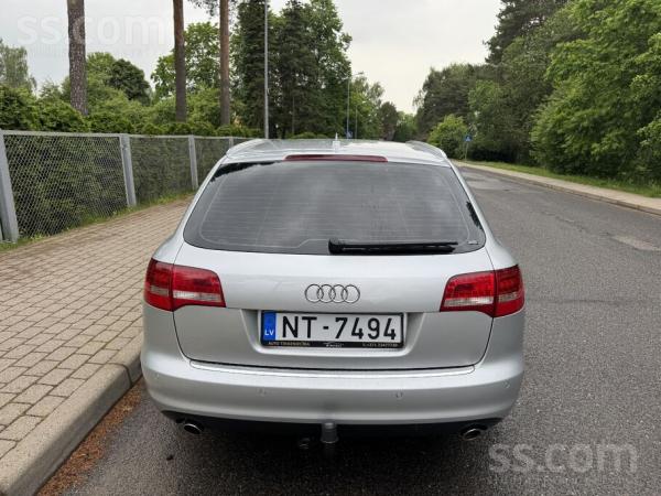 Audi A6 2008 Valmiera, ar dzinēja tilpumu 2.70 L un nobraukumu 313 tūkst. km par 3890 €, foto 6 vietnē AUTOMOTO.COM.LV