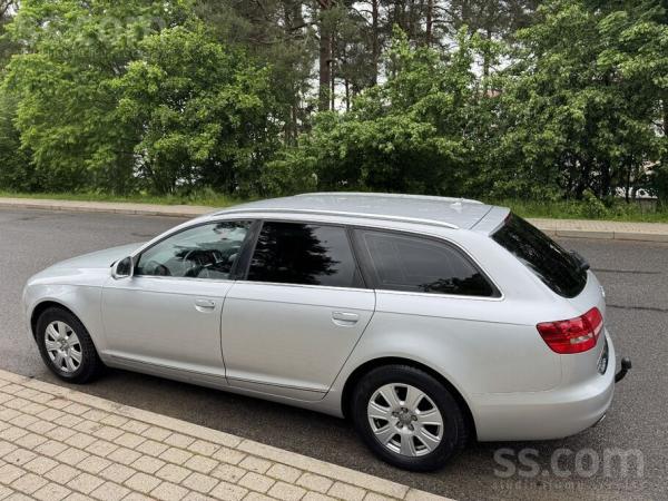 Audi A6 2008 Valmiera, ar dzinēja tilpumu 2.70 L un nobraukumu 313 tūkst. km par 3890 €, foto 8 vietnē AUTOMOTO.COM.LV