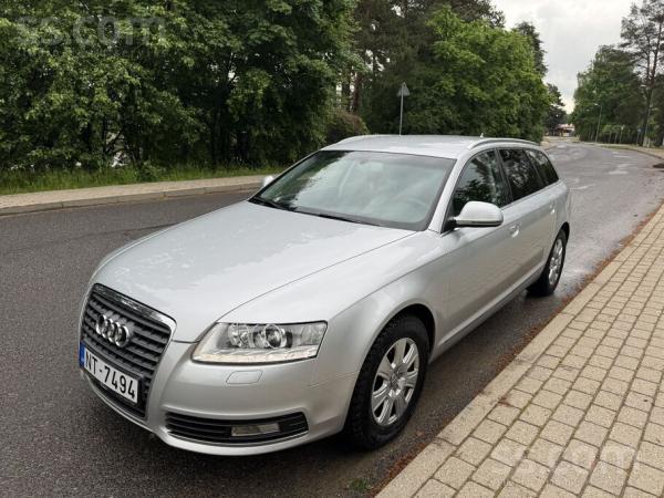 Audi A6 2008 Valmiera, ar dzinēja tilpumu 2.70 L un nobraukumu 313 tūkst. km par 3890 €, foto 9 vietnē AUTOMOTO.COM.LV