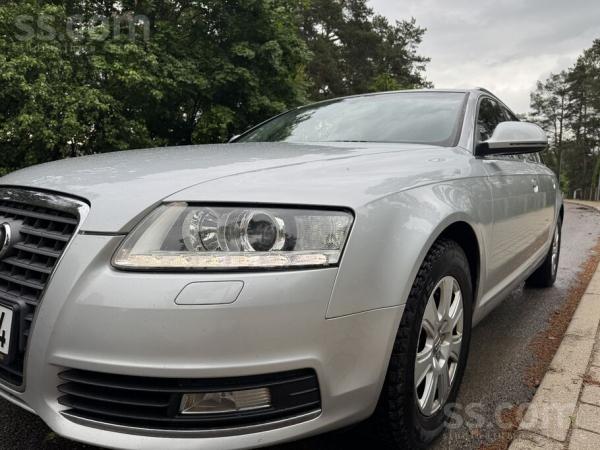 Audi A6 2008 Valmiera, ar dzinēja tilpumu 2.70 L un nobraukumu 313 tūkst. km par 3890 €, foto 10 vietnē AUTOMOTO.COM.LV