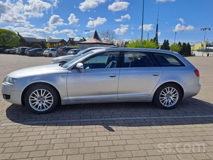 Audi A6 2008 in Riga, with an engine capacity of 2.70 L and mileage of 353 thousand km for 3900 €, photo 1 on AUTOMOTO.COM.LV