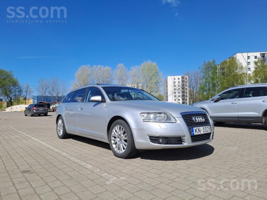 Audi A6 2008 in Riga, with an engine capacity of 2.70 L and mileage of 353 thousand km for 3900 €, photo 2 on AUTOMOTO.COM.LV