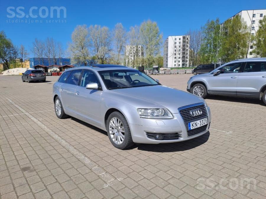 Audi A6 2008 in Riga, with an engine capacity of 2.70 L and mileage of 353 thousand km for 3900 €, photo 3 on AUTOMOTO.COM.LV