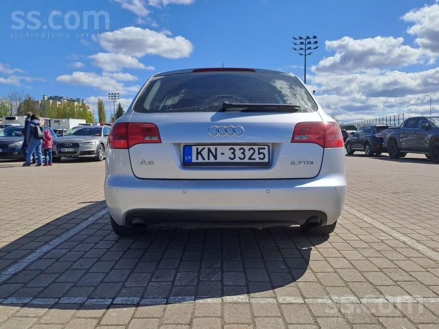 Audi A6 2008 in Riga, with an engine capacity of 2.70 L and mileage of 353 thousand km for 3900 €, photo 4 on AUTOMOTO.COM.LV