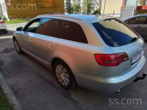 Ауди А6 2008 в Рига, объемом двигателя 2.00 л и пробегом 264 тыс. км за 5500 €, фото 7 на AUTOMOTO.COM.LV