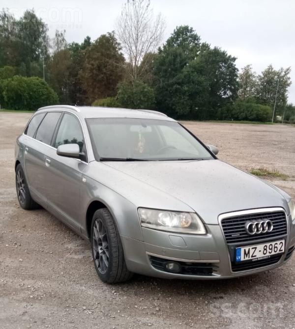 Audi A6 2008 in Saldus, with an engine capacity of 2.70 L and mileage of 510 thousand km for 1800 €, photo 2 on AUTOMOTO.COM.LV