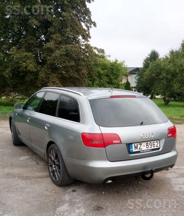 Audi A6 2008 in Saldus, with an engine capacity of 2.70 L and mileage of 510 thousand km for 1800 €, photo 4 on AUTOMOTO.COM.LV