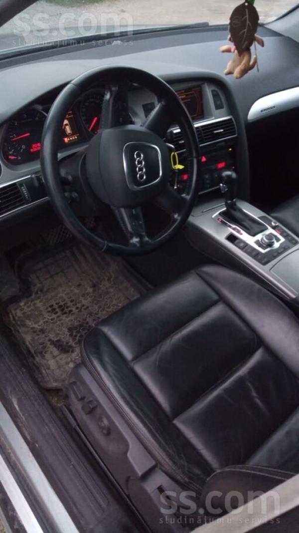 Audi A6 2008 in Saldus, with an engine capacity of 2.70 L and mileage of 510 thousand km for 1800 €, photo 7 on AUTOMOTO.COM.LV
