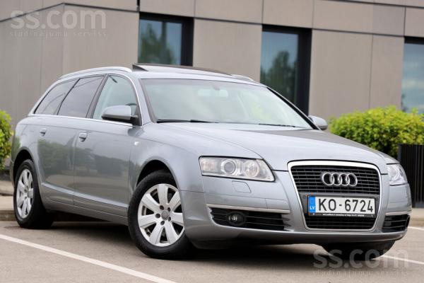 Audi A6 2008 in Tukums, with an engine capacity of 2.70 L and mileage of 274 thousand km for 2990 €, photo 2 on AUTOMOTO.COM.LV