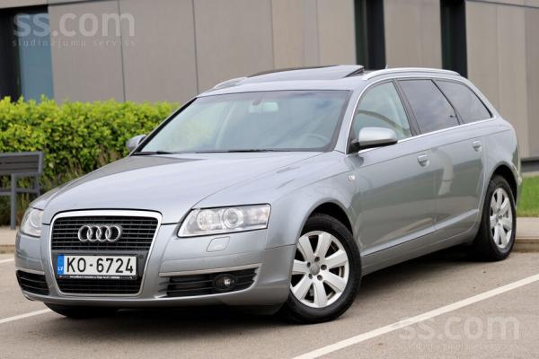 Audi A6 2008 in Tukums, with an engine capacity of 2.70 L and mileage of 274 thousand km for 2990 €, photo 3 on AUTOMOTO.COM.LV