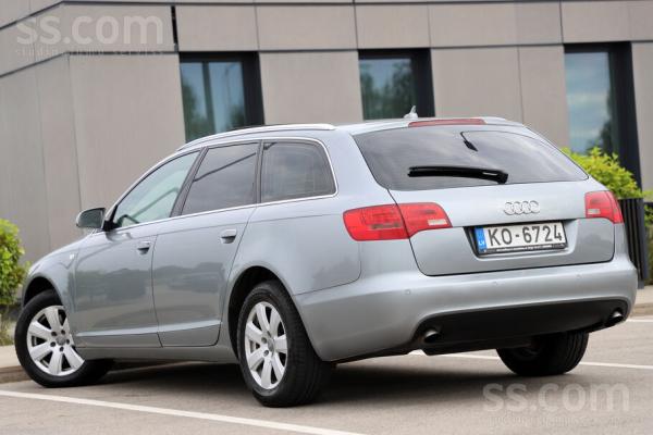 Audi A6 2008 in Tukums, with an engine capacity of 2.70 L and mileage of 274 thousand km for 2990 €, photo 5 on AUTOMOTO.COM.LV