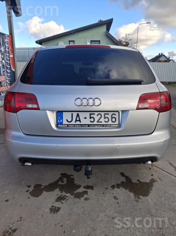 Audi A6 2008 in Jekabpils, with an engine capacity of 2.70 L and mileage of 308 thousand km for 5450 €, photo 11 on AUTOMOTO.COM.LV