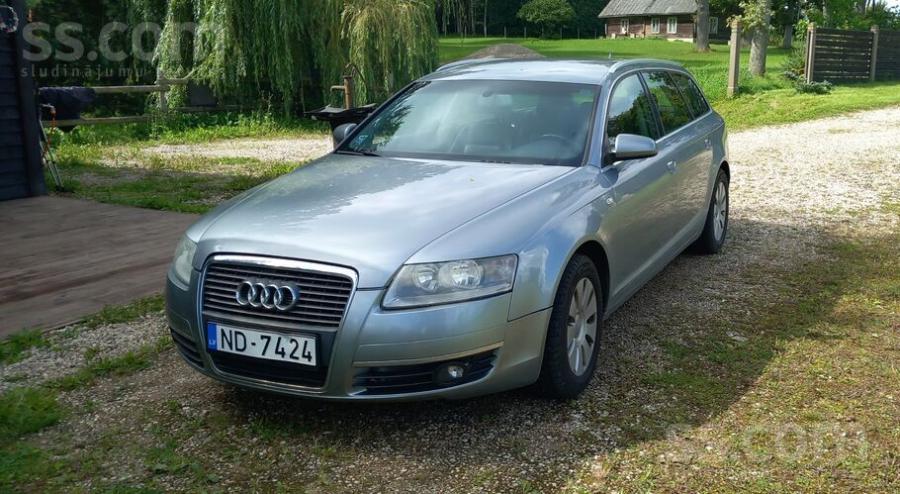 Audi A6 2008 Valmiera, ar dzinēja tilpumu 2.00 L un nobraukumu 306 tūkst. km par 1990 €, foto 2 vietnē AUTOMOTO.COM.LV
