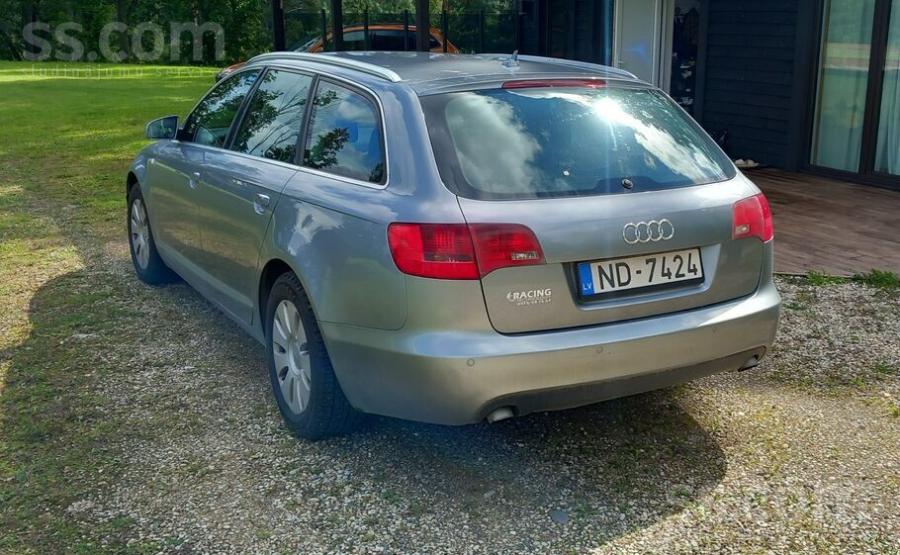 Audi A6 2008 Valmiera, ar dzinēja tilpumu 2.00 L un nobraukumu 306 tūkst. km par 1990 €, foto 3 vietnē AUTOMOTO.COM.LV