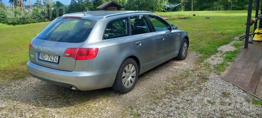 Audi A6 2008 Valmiera, ar dzinēja tilpumu 2.00 L un nobraukumu 306 tūkst. km par 1990 €, foto 4 vietnē AUTOMOTO.COM.LV