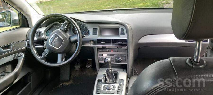 Audi A6 2008 Valmiera, ar dzinēja tilpumu 2.00 L un nobraukumu 306 tūkst. km par 1990 €, foto 5 vietnē AUTOMOTO.COM.LV