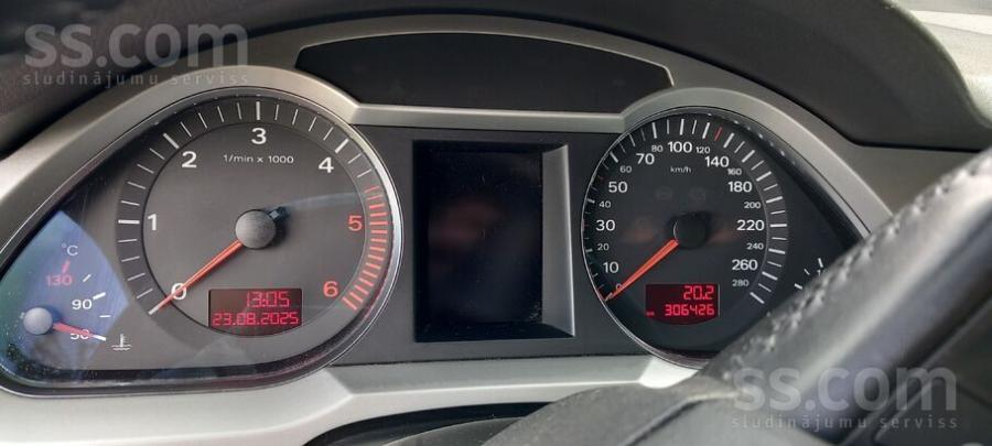 Audi A6 2008 Valmiera, ar dzinēja tilpumu 2.00 L un nobraukumu 306 tūkst. km par 1990 €, foto 6 vietnē AUTOMOTO.COM.LV