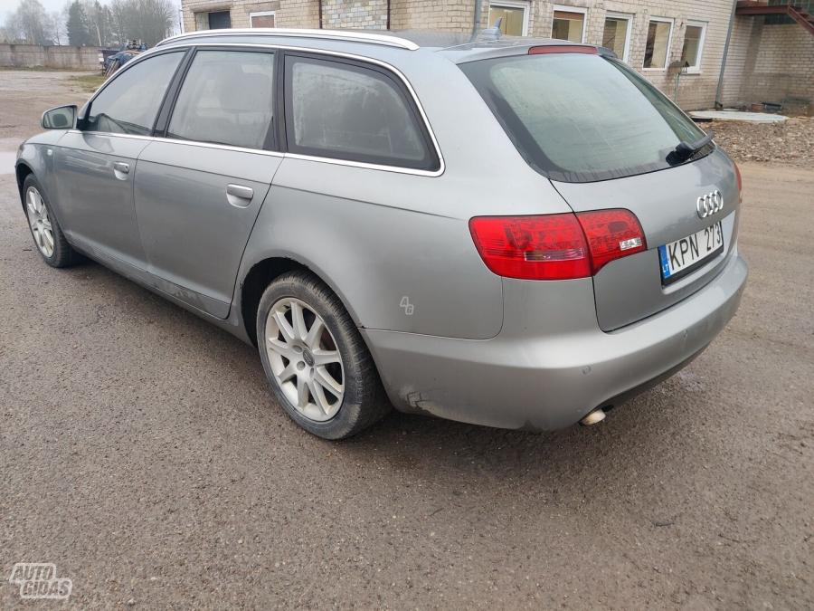 Audi A6 2008 in Kaunas, with an engine capacity of 3.00 L and mileage of 361 thousand km for 2950 €, photo 2 on AUTOMOTO.COM.LV