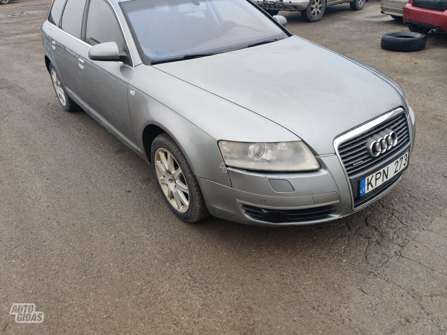 Audi A6 2008 in Kaunas, with an engine capacity of 3.00 L and mileage of 361 thousand km for 2950 €, photo 4 on AUTOMOTO.COM.LV