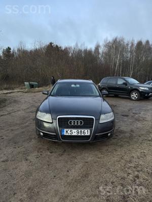 Audi A6 2008 in Riga, with an engine capacity of 2.70 L and mileage of 329 thousand km for 2690 €, photo 3 on AUTOMOTO.COM.LV