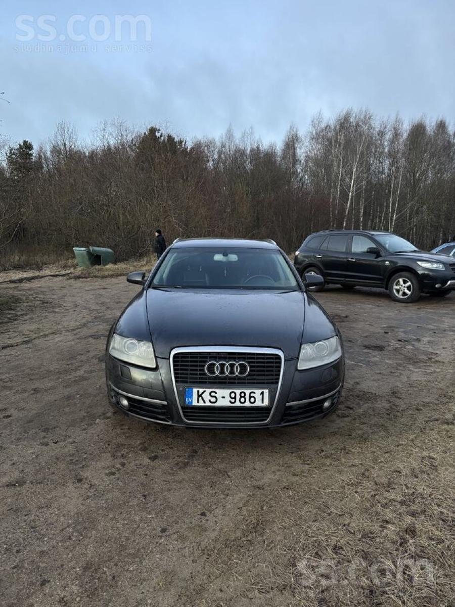 Audi A6 2008 in Riga, with an engine capacity of 2.70 L and mileage of 329 thousand km for 2690 €, photo 3 on AUTOMOTO.COM.LV